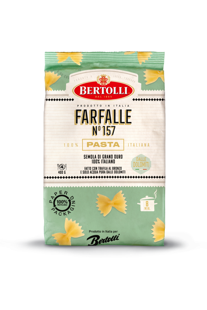Farfalle pasta - Bertolli