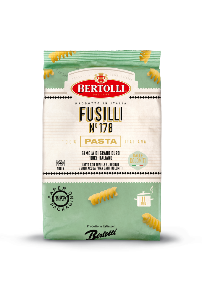 Fusilli pasta - Bertolli
