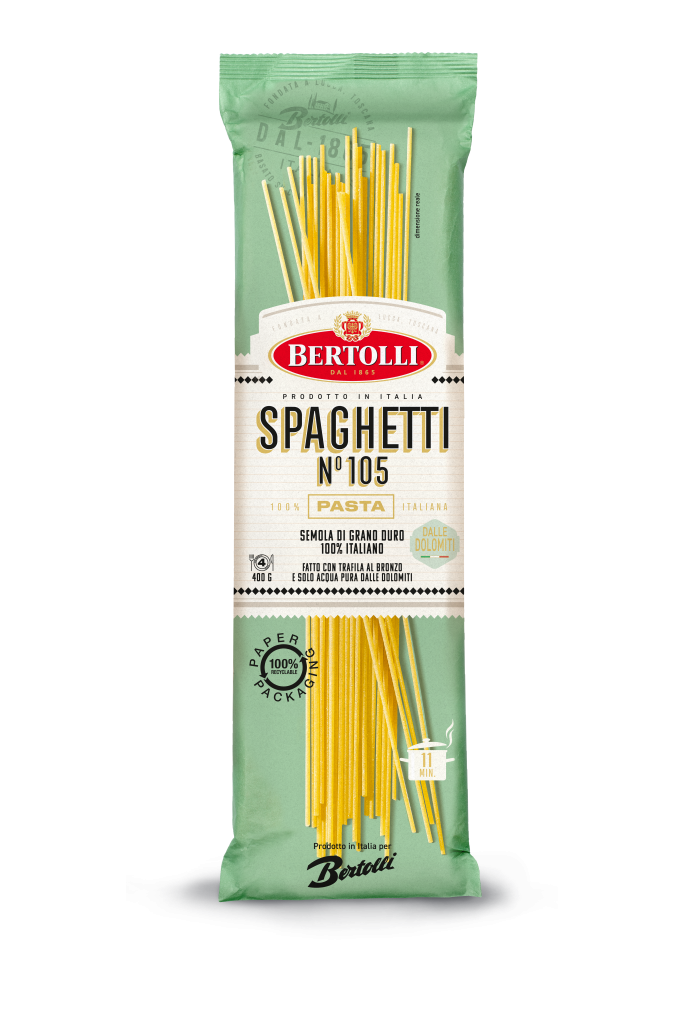 Spaghetti pasta - Bertolli