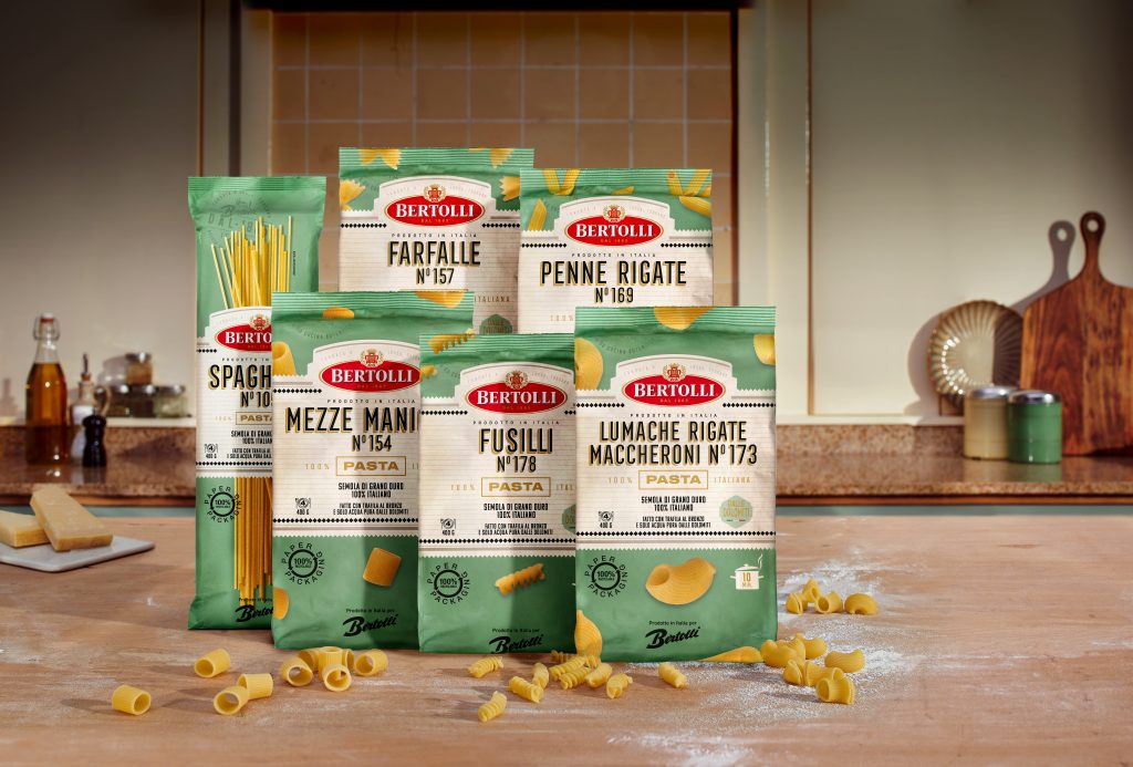 NEW: Bertolli Pasta - Bertolli