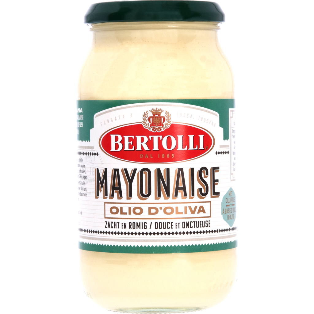 Mayonaise met olijfolie - in bokaal - Bertolli