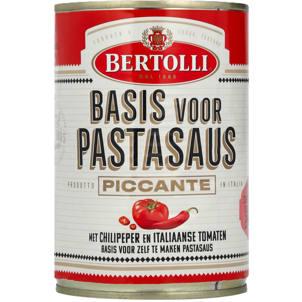 Basis voor pastasaus Piccante - Bertolli