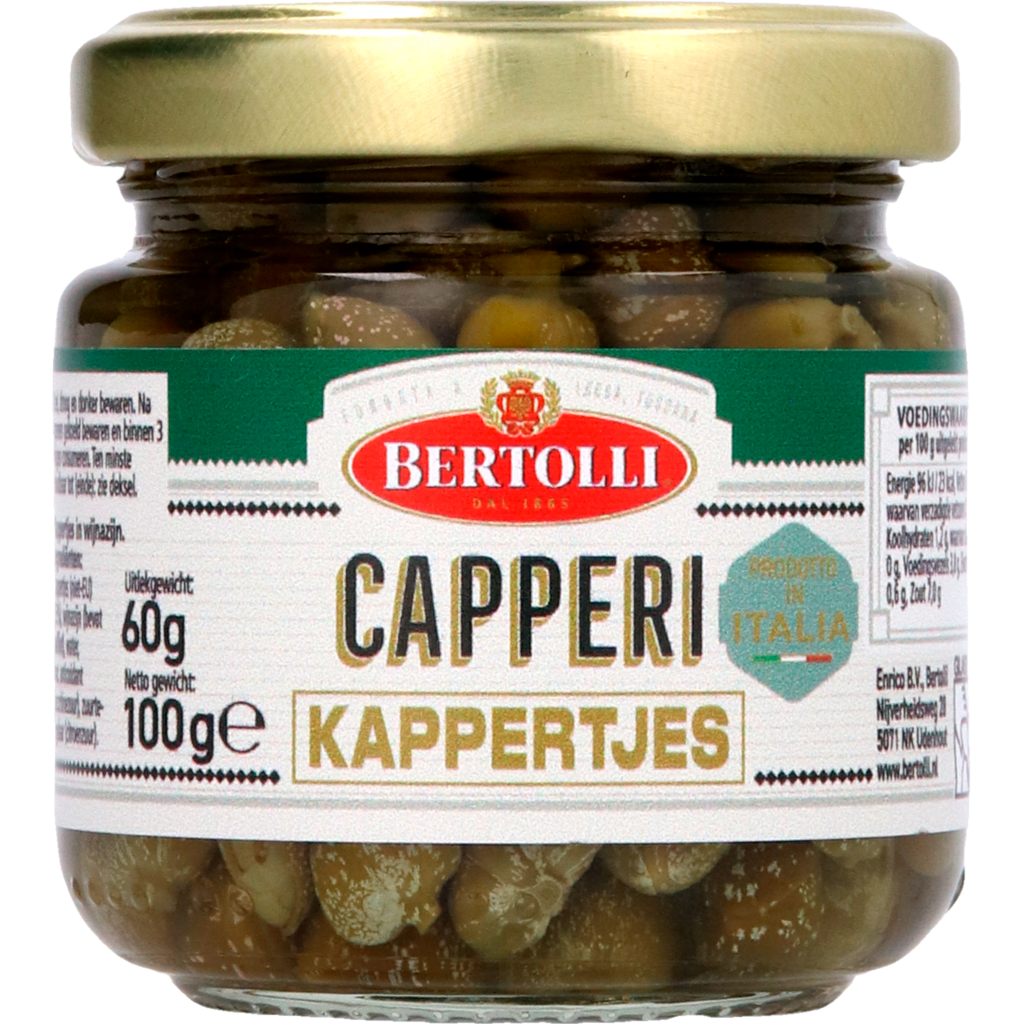 Capperi - kappertjes - Bertolli