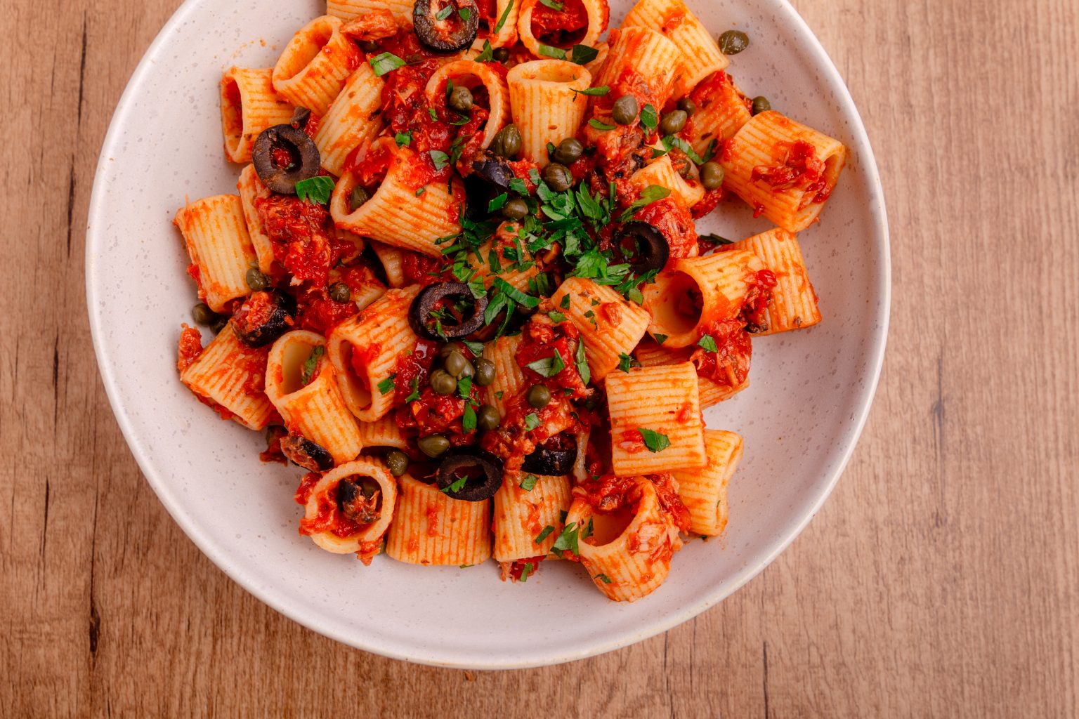 Mezze Maniche pasta met tonijn - Bertolli