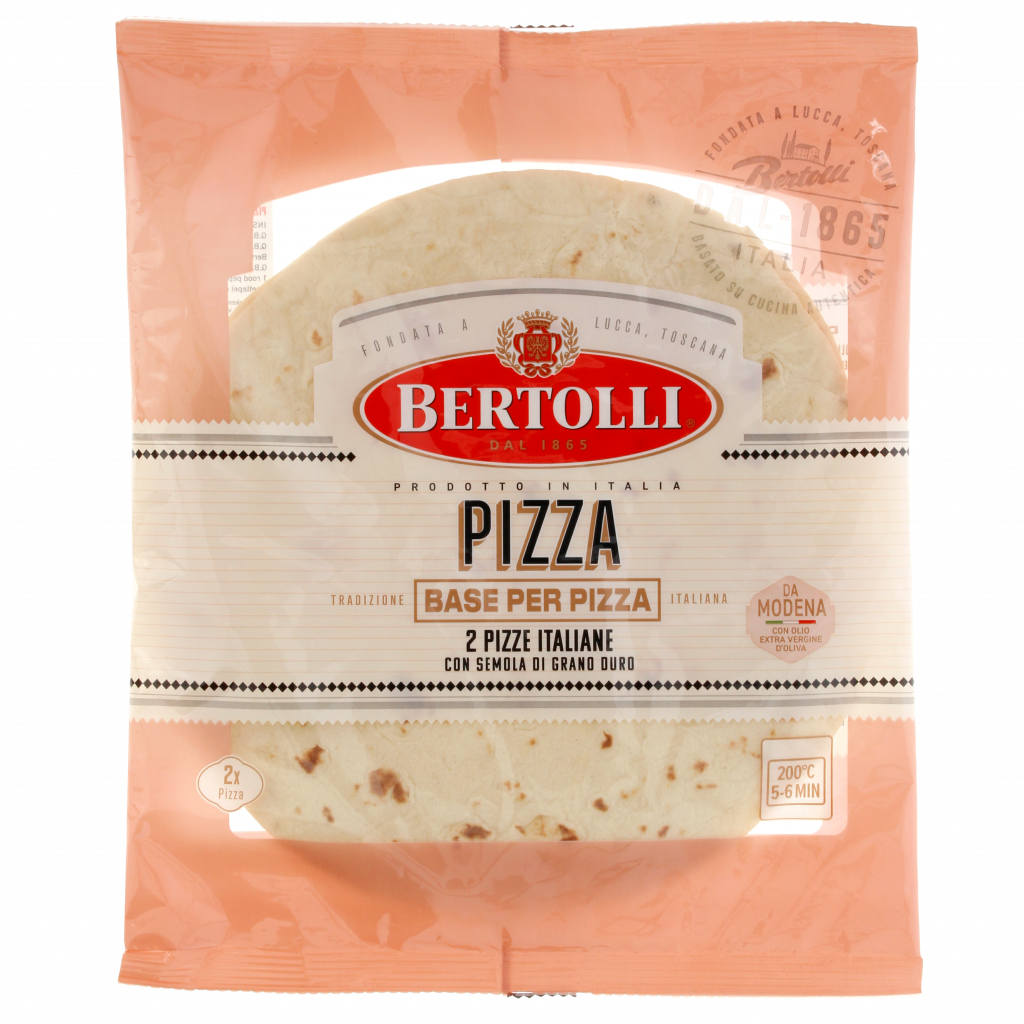 Pizza - Base per Pizza - Bertolli