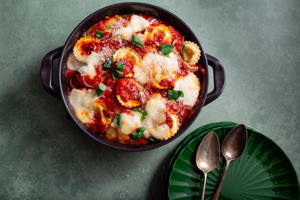 Ravioli al forno alla Bertolli - Bertolli