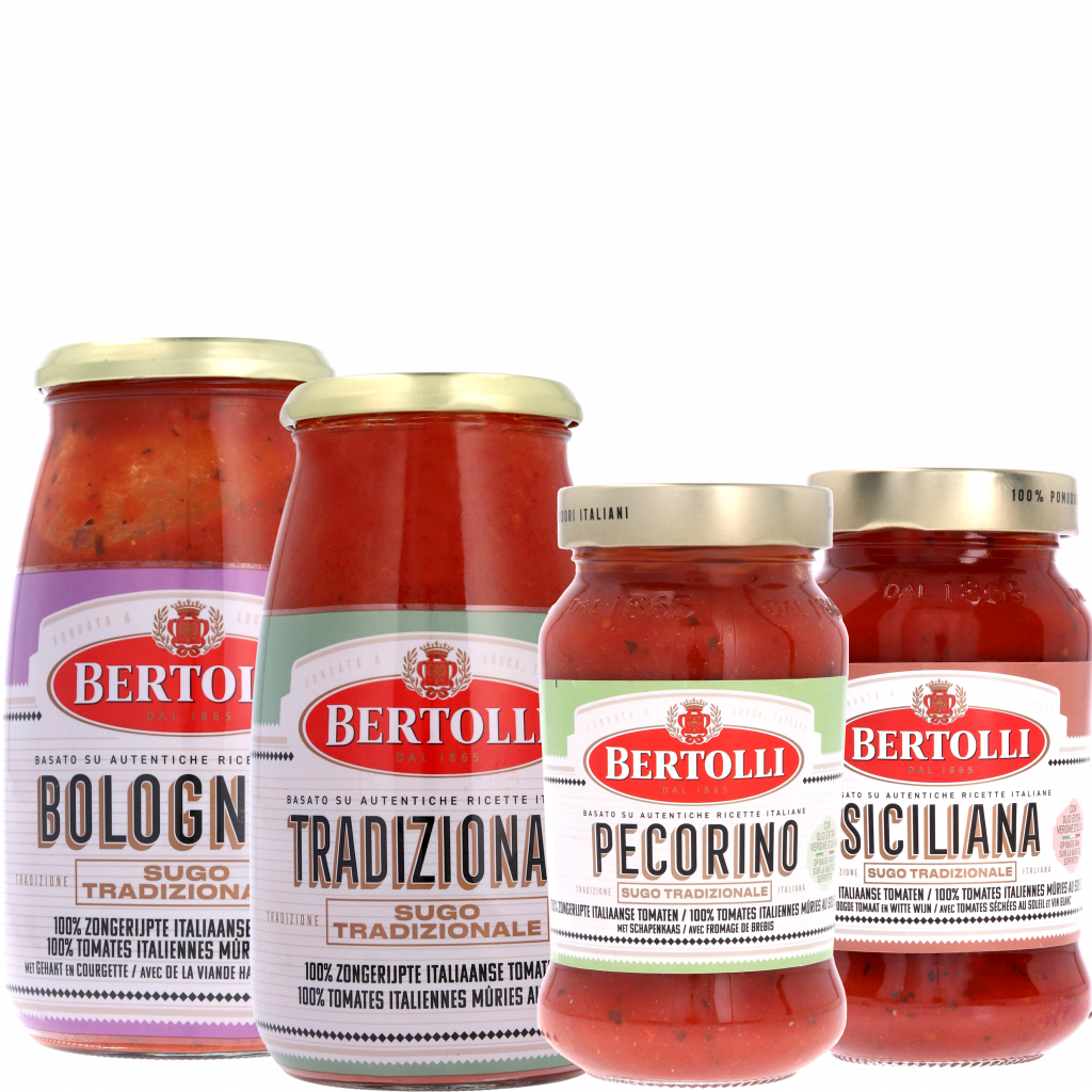 Pastasaus - Bertolli