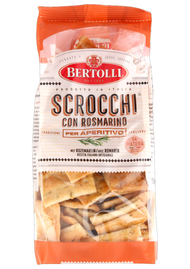 Scrocchi con Rosmarino - Bertolli